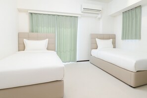 Quarto Twin Cidade, varanda, Vista para a cidade | Vista da varanda