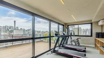 Apartamento Básico | Sala de fitness