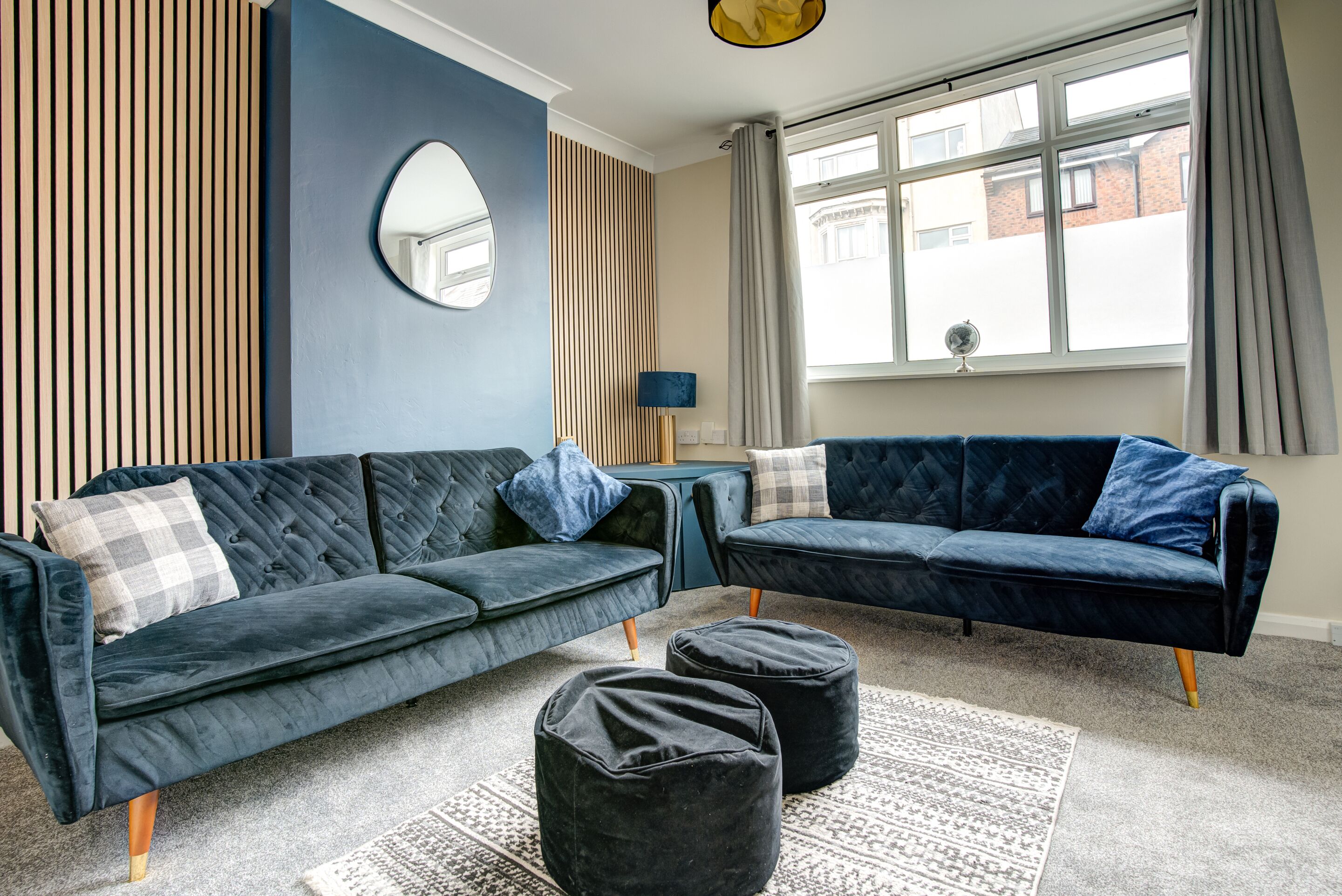 Maison-confort-salle De Bain Privée-vue Sur Rue - Redcar