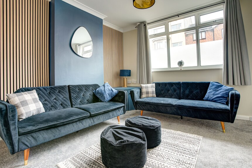 Maison-confort-salle De Bain Privée-vue Sur Rue - Redcar