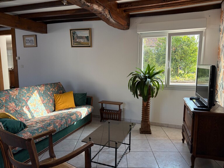 Maison De Campagne 'La Rose De Forest-l'abbaye' Avec Jardin Privé Et Wi-fi - Abbeville