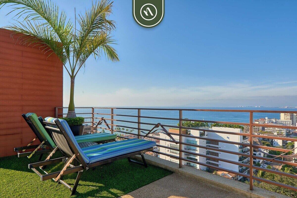Apartamento em Condomínio Fechado, 1 cama king-size (Residences by Pinnacle 207) | Vista do quarto