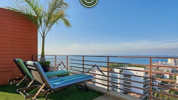 Apartamento em Condomínio Fechado, 1 cama king-size (Residences by Pinnacle 207) | Vista do quarto