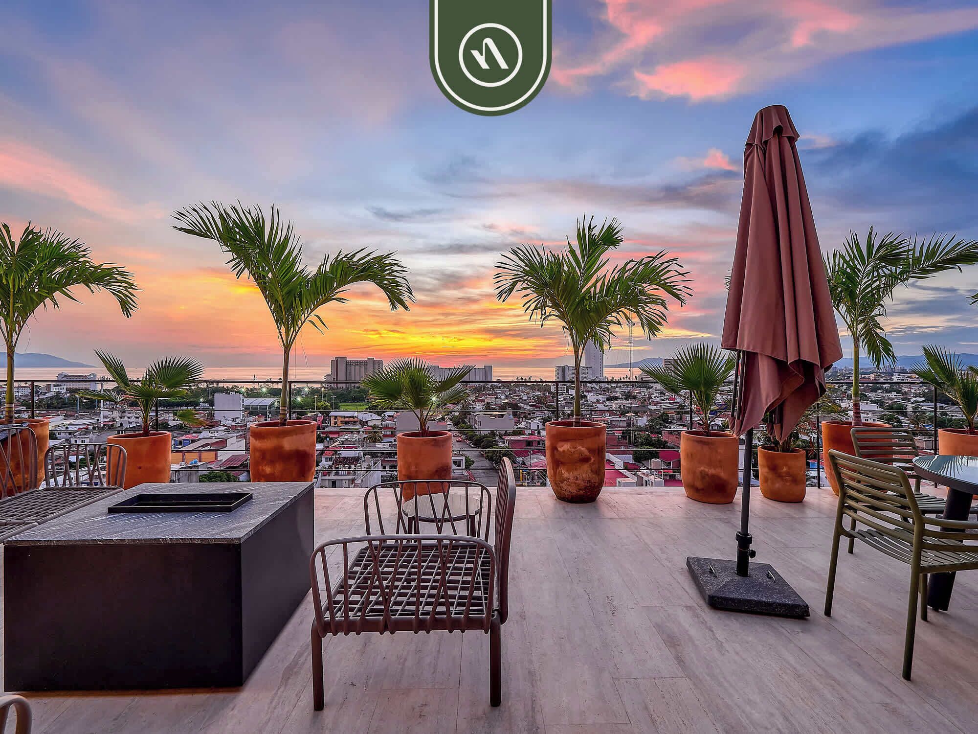 Apartamento, várias camas, cozinha, vista para o oceano (Koralion 6D) | Opções para refeição ao ar livre