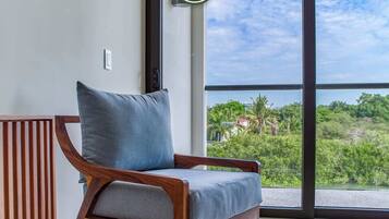 Apartamento, 1 cama king-size, cozinha, vista para a piscina (Residences by Mio) | Interior