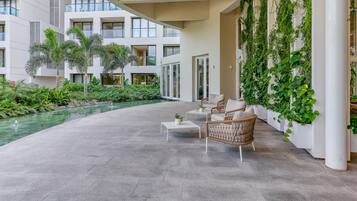 Terraço/pátio interior