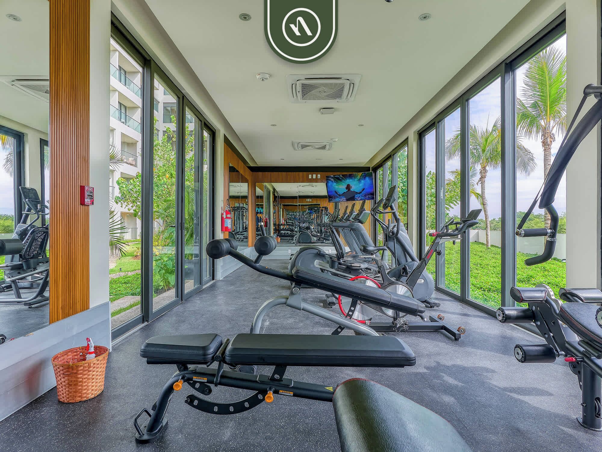 Sala de fitness