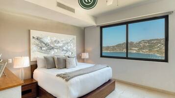 Apartamento, várias camas, cozinha, vista para a praia (Joya Departamento 5) | 4 quartos, com decoração personalizada, com mobília individualizada