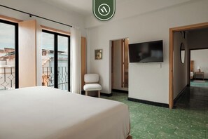 Apartamento, várias camas, pátio, Vista para a cidade (Mariano Matamoros 201 Piso 1) | Vista do quarto
