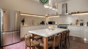 Apartamento, várias camas, varanda, vista para a cidade (Mariano Matamoros 201 Piso 1) | Cozinha privada
