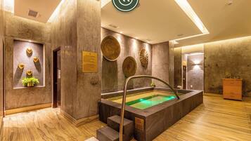 Apartamento, várias camas, varanda, vista para o oceano (Hacienda Encantada 2705) | Spa