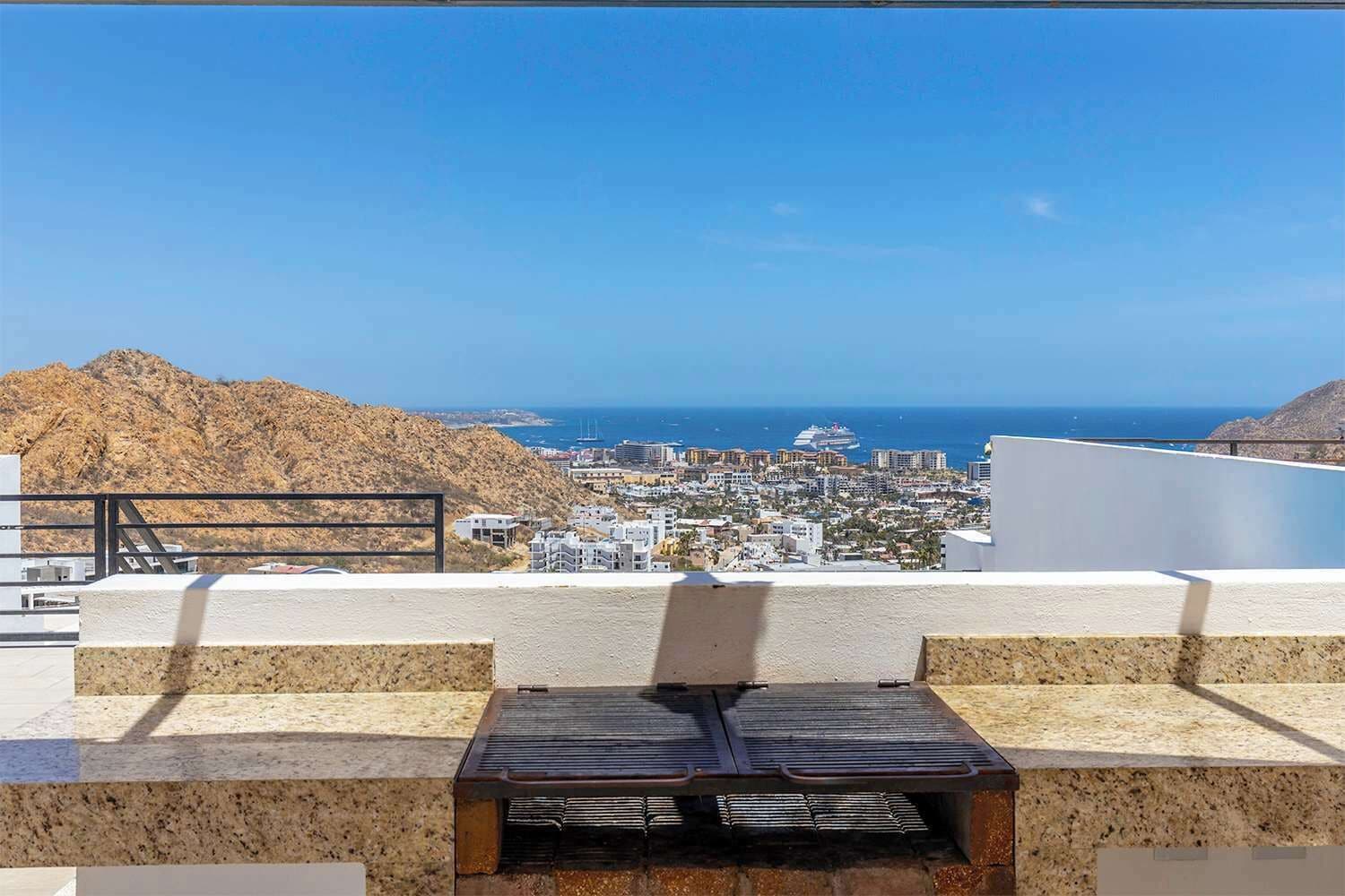 Apartamento, várias camas, varanda, vista para o oceano (HD3-202) | Terrenos do alojamento