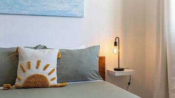 Apartamento, várias camas, varanda, vista para o oceano (HD3-202) | 2 quartos, com decoração personalizada, com mobília individualizada