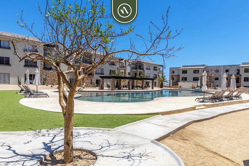 Chic 2br House - Pedregal - Private Rooftop - Pool - Cabo San Lucas