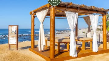 Apartamento, várias camas, varanda, vista para o oceano (Hacienda Encantada 1710) | Praia