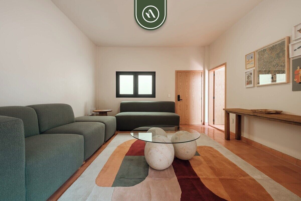 Condo, várias camas, varanda, vista para a cidade (Mariano Matamoros P2) | Área de estar
