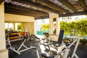 Sala de fitness