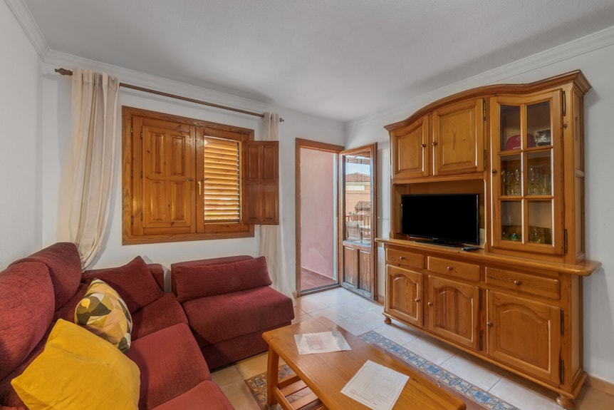 Apartamento 'Vv Los Balconcitos 32 Los Cancajos' Con Piscina Compartida, Terraza Compartida Y Wi-fi - Santa Cruz de la Palma