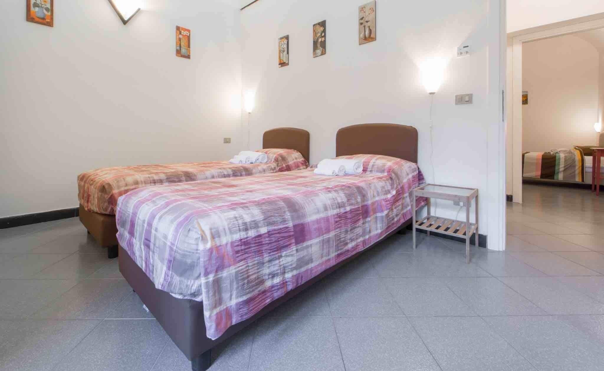 Appartamento in villa con piscina - piano terra | Cortinas/cortinados opacos, ferro/tábua de engomar 