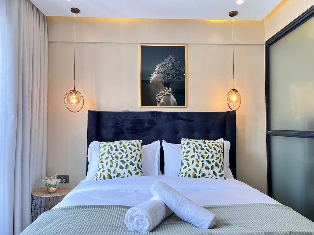 Elegant 1BR at Elite Residence Westlands - Nairobi | Vrbo