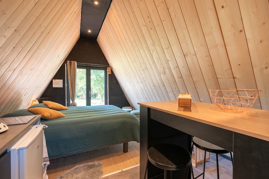 Chalet 'Le Barbu - Coarraze' Avec Terrasse Privée, Wi-fi Et Climatisation - Aquitaine