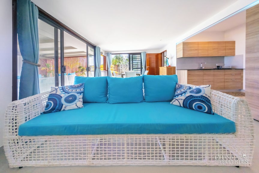 Fare Nalu - 2br Beach Bungalow - French Polynesia