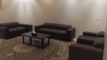 Apartamento executivo | Área de estar