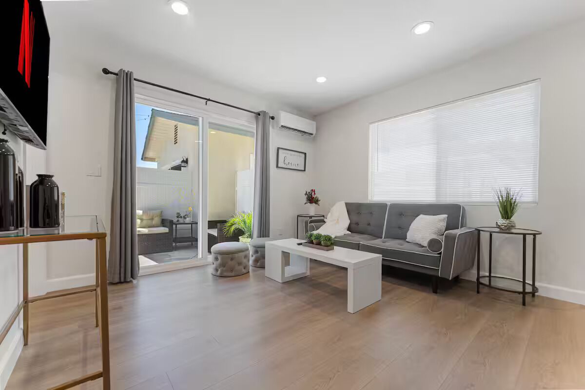 2bedroom - 1bath - Quiet - Dtla - Outdoor Space - Free Parking - Arcadia