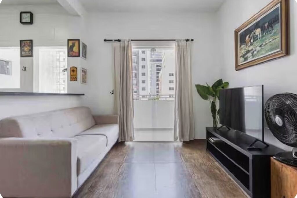 Apartamento Aconchegante Na Melhor Localização Do Itaim Bibi. - Pinheiros