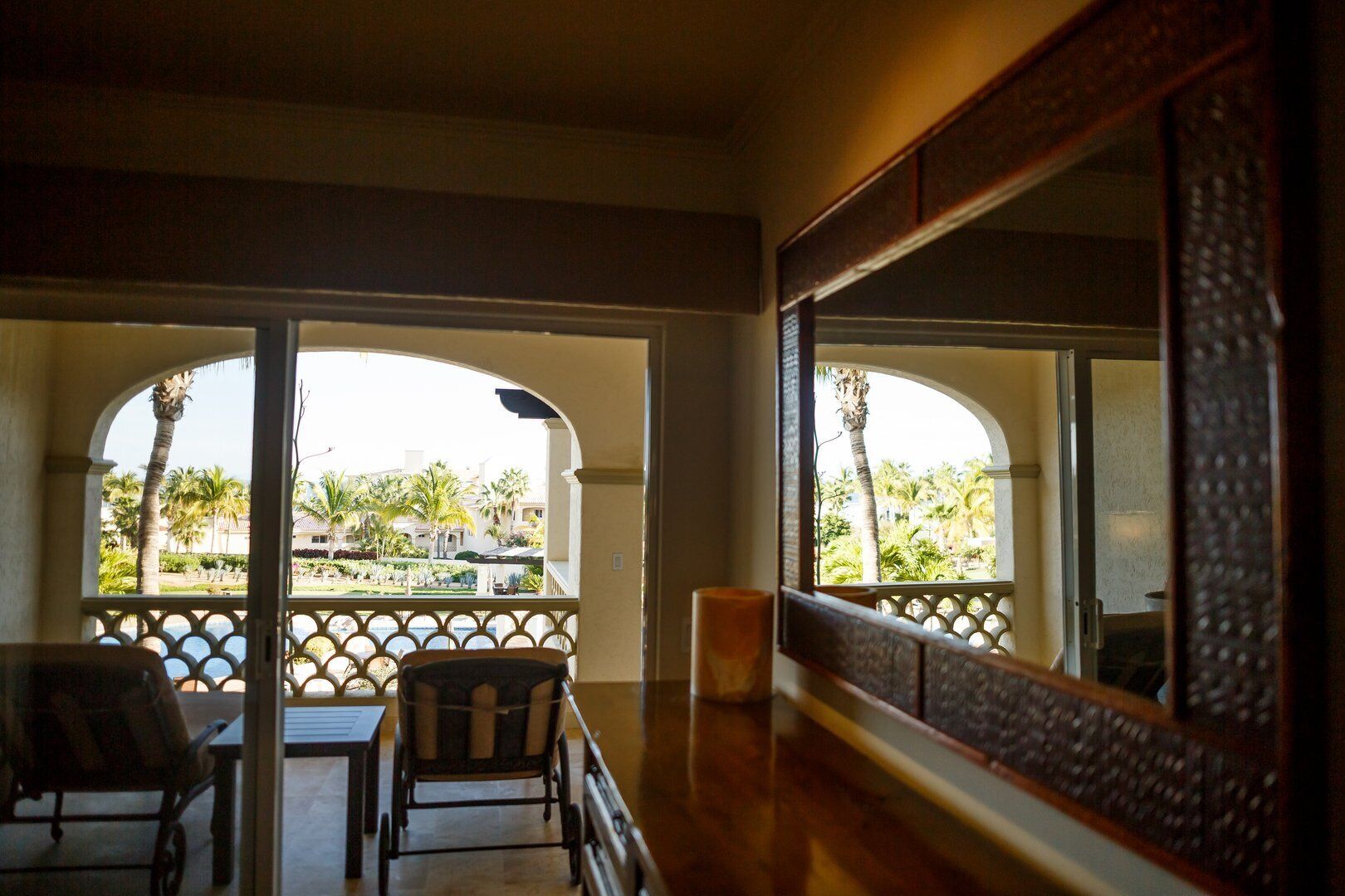 Apartamento, várias camas, sacada, vista para a piscina (Las Mañanitas LM F4205) | Parte interna