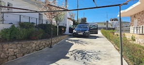 Espaço exterior para banquetes
