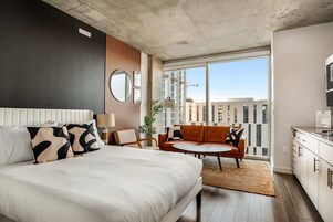 Apartamento standard (Apartment) | Ferros/tábuas de passar roupa, Wi-Fi de cortesia