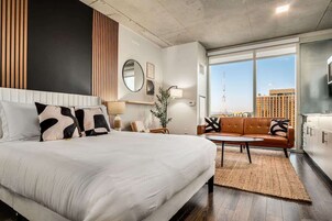 Apartamento standard (Apartment) | Ferros/tábuas de passar roupa, Wi-Fi de cortesia