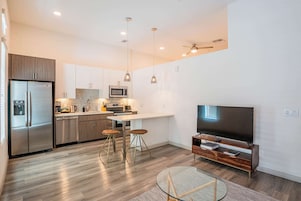 Apartamento standard, 1 quarto (Apartment) | Sala de jantar
