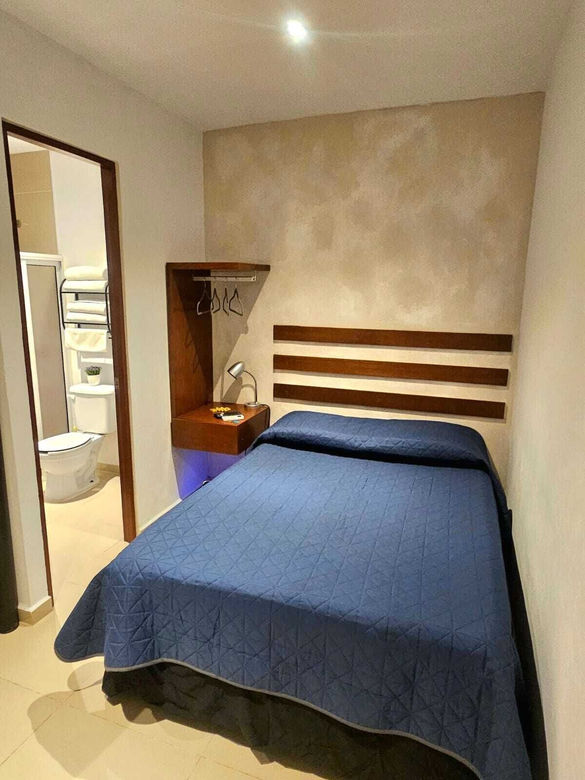 Villa Leo Hermosa Habitación Con Cocineta Compartida, En El Corazón De Cancún - Cancún