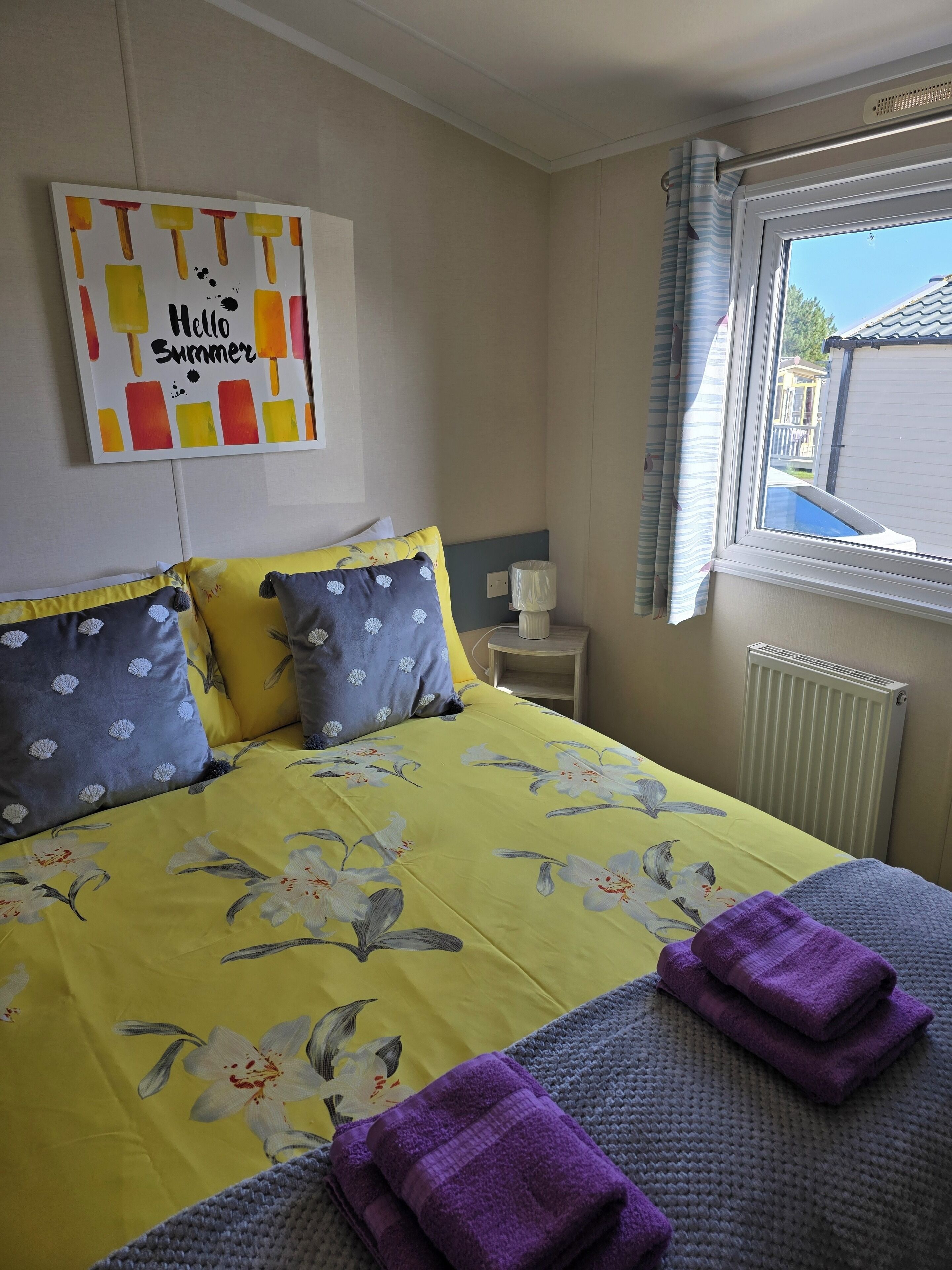 Seaside 2-bedroom Caravan In Reighton Sand - Yorkshire
