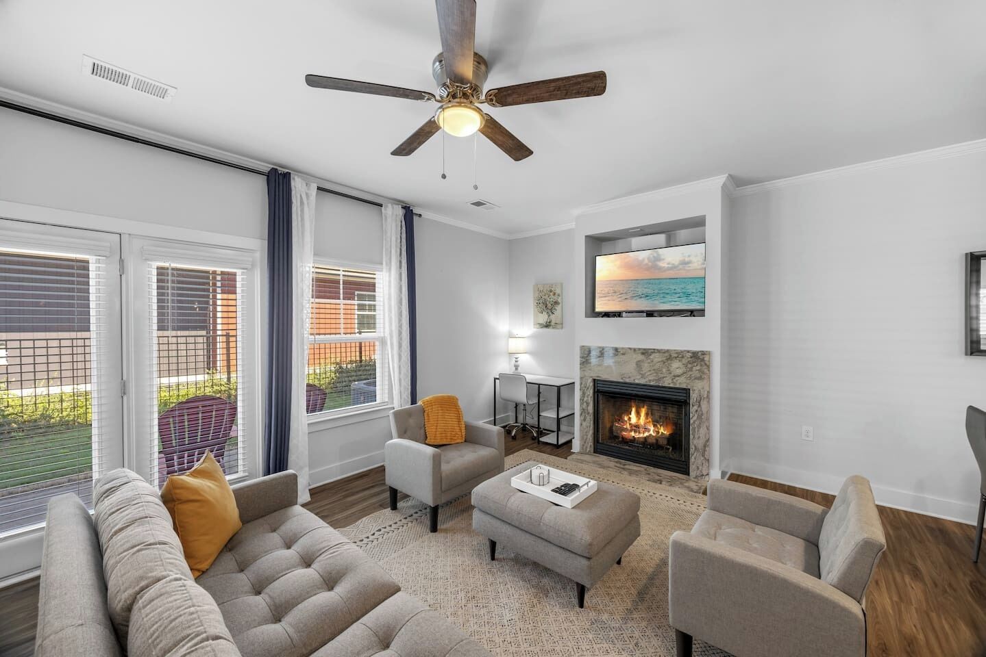 Modern Spartanburg Townhome| Near Downtown &Trails - Lake Craig, SC