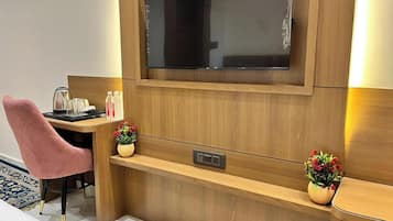 Quarto Deluxe | Sala de estar