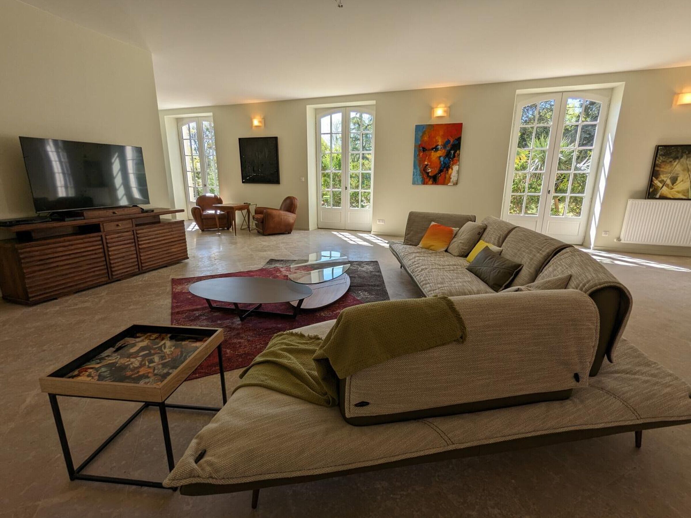 Grande Maison Familiale Avec Piscine Chauffée, Wifi Et Parking à Pranzac - La Rochefoucauld