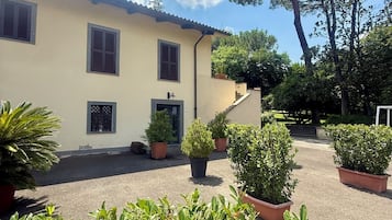 Fachada do alojamento