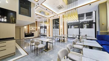 Sala de estar do lobby