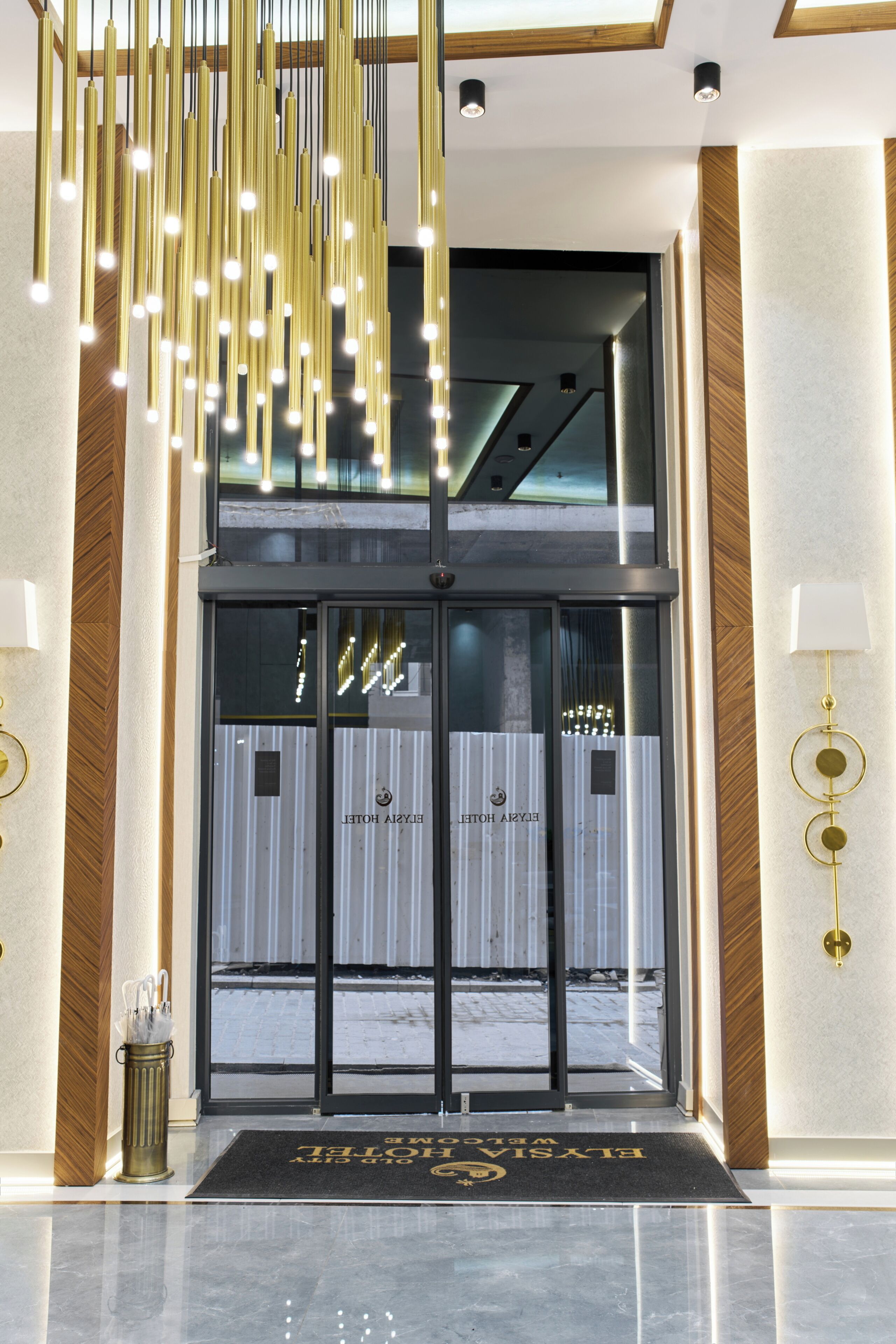 Entrada (vista interior)