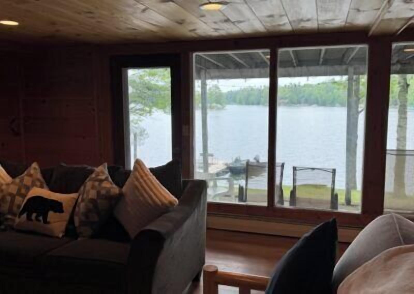 Stepaway Vacation Rentals- Circle Of Pines Oak Leaf Lodge - St. Germain, WI
