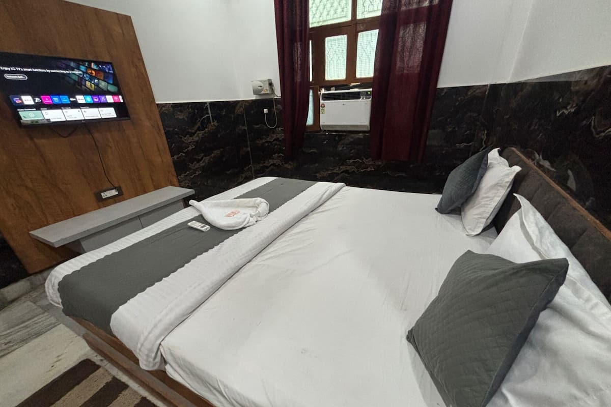 Wi-fi grátis, roupa de cama fornecida
