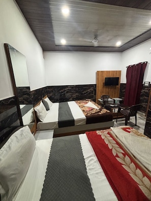 Wi-fi grátis, roupa de cama fornecida