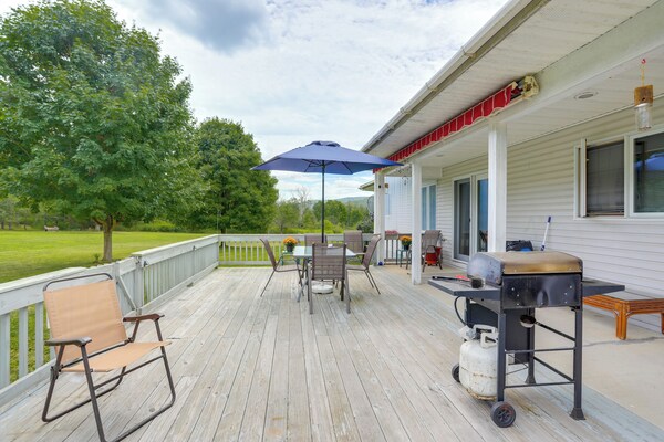 Home W/ Large Yard: 8 Mi To Holiday Valley Resort - State of New York