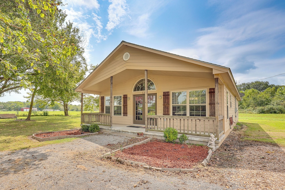 3 Mi To Arkansas River: Rural Family Home W/ Yard - 파나마