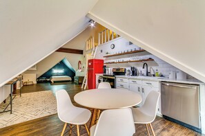 Apartamento (2 Bedrooms) | Parte interna
