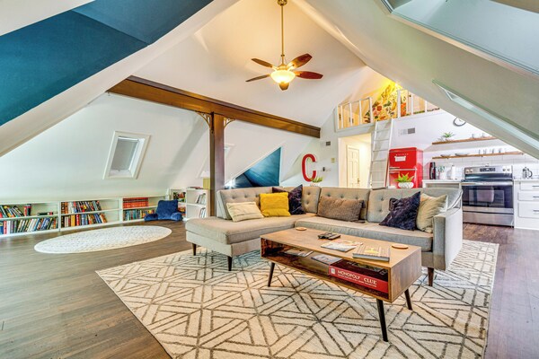 Walk To Main St: Eclectic Gem In Little Rock - Little Rock, AR