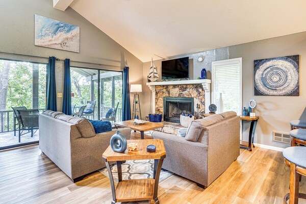 Margaritaville Lake Resort Home 1 Mi To Marina! - Sunrise Beach, MO